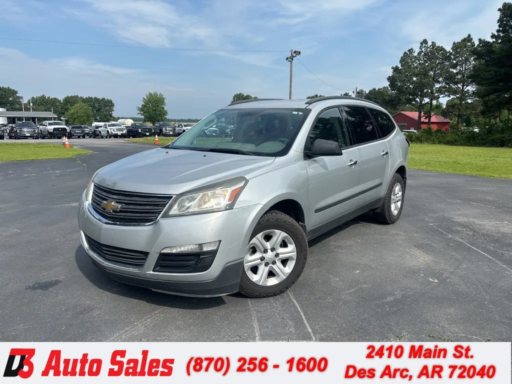 Used 2014 Chevrolet Traverse LS for sale in Des Arc, AR at D3 Auto ...