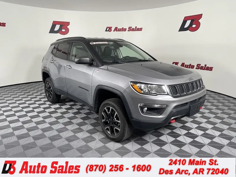 Used 2019 Jeep Compass Trailhawk for sale in Des Arc, AR at D3 Auto ...