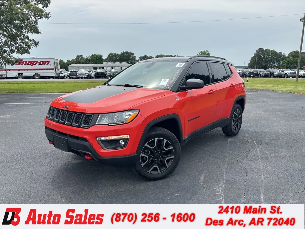 Used 2019 Jeep Compass Trailhawk for sale in Des Arc, AR | VIN ...