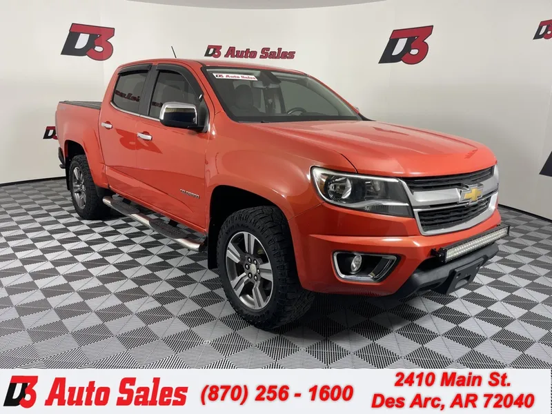 Used 2016 Chevrolet Colorado LT for sale in Des Arc, AR at D3 Auto ...