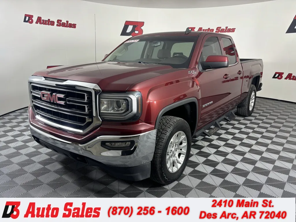 Used 2017 GMC Sierra 1500 SLE for sale in Des Arc, AR at D3 Auto Sales ...
