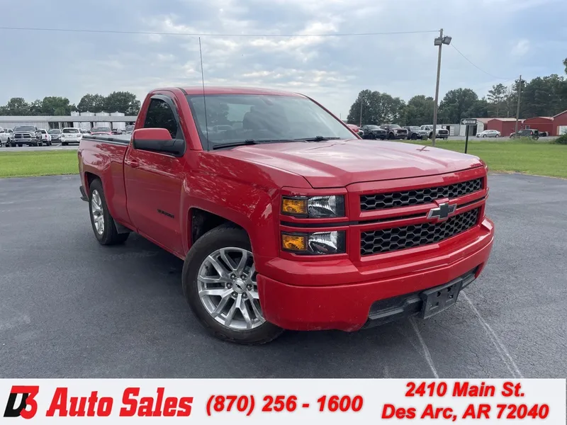 Used 2015 Chevrolet Silverado 1500 WT for sale in Des Arc, AR at D3 ...