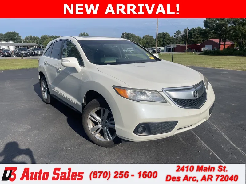 2014 Acura Rdx For Sale