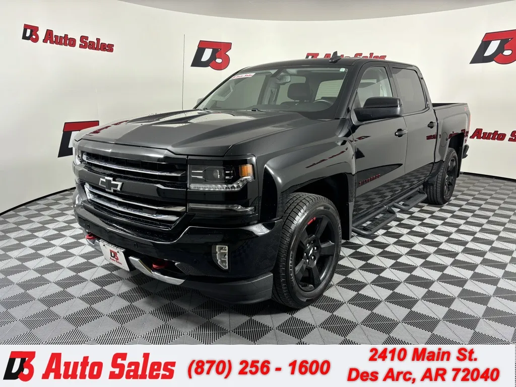 Used 2018 Chevrolet Silverado 1500 LTZ for sale in Des Arc, AR at D3 ...