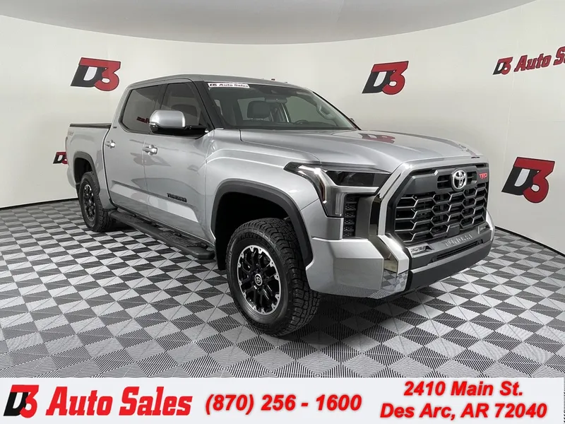 Used 2023 Toyota Tundra SR5 for sale in Des Arc, AR at D3 Auto Sales ...