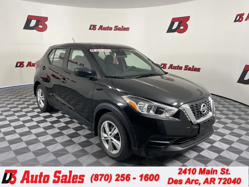 Used 2020 Nissan Kicks S for sale in Des Arc, AR | VIN: 3N1CP5BV3LL504454