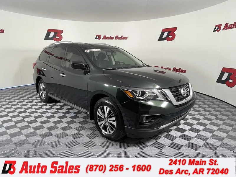 Used 2019 Nissan Pathfinder SV for sale in Des Arc, AR at D3 Auto Sales ...