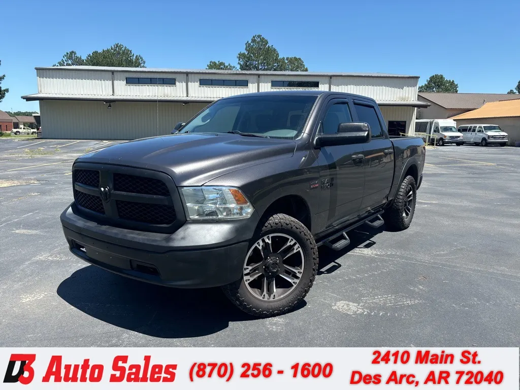 Used 2014 Ram 1500 Tradesman for sale in Des Arc, AR at D3 Auto Sales ...