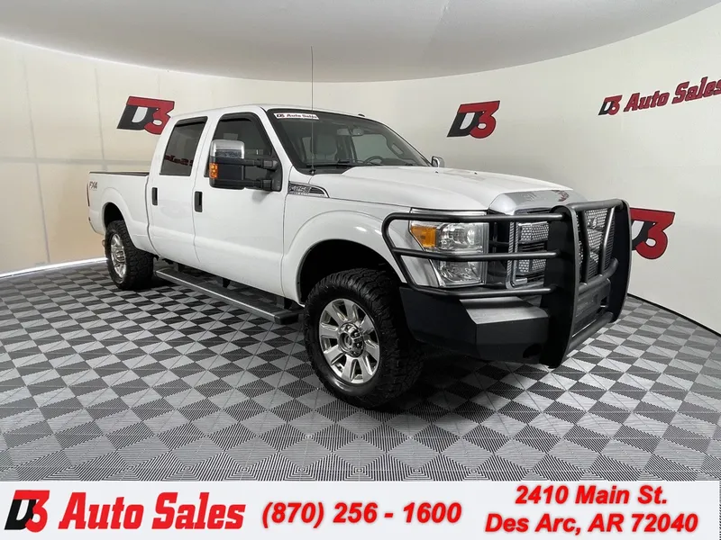 Used 2016 Ford F-250SD XLT for sale in Des Arc, AR at D3 Auto Sales ...