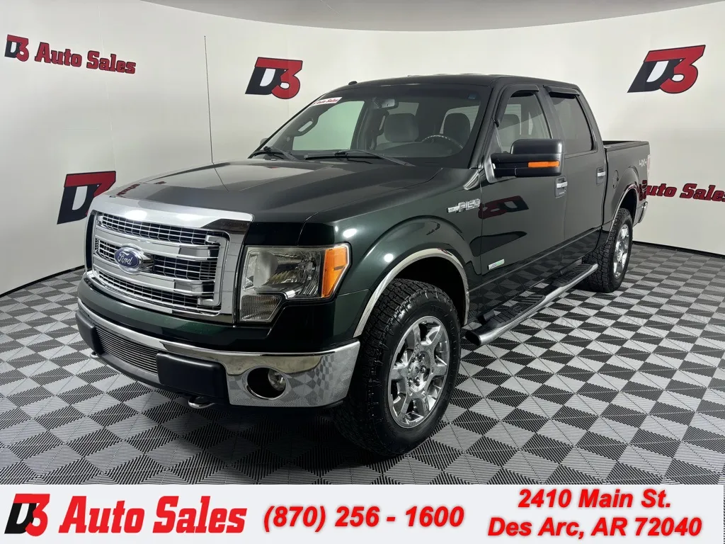 Used 2013 Ford F-150 XLT for sale in Des Arc, AR at D3 Auto Sales | VIN ...