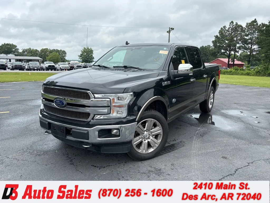 Used 2019 Ford F-150 King Ranch for sale in Des Arc, AR | VIN ...