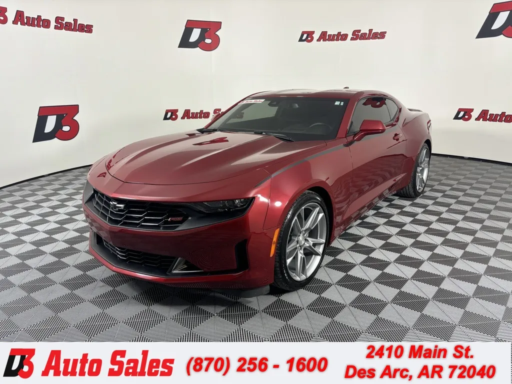 Used 2019 Chevrolet Camaro 2LT for sale in Des Arc, AR at D3 Auto Sales ...