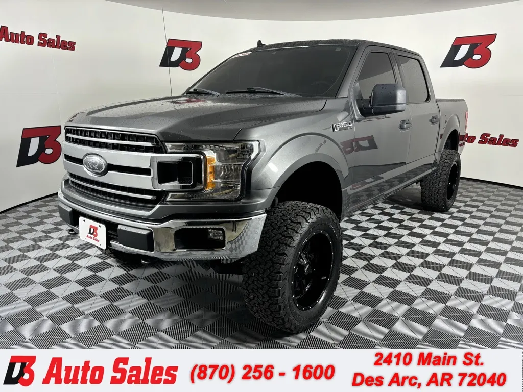 Used 2019 Ford F-150 XLT for sale in Des Arc, AR at D3 Auto Sales | VIN ...