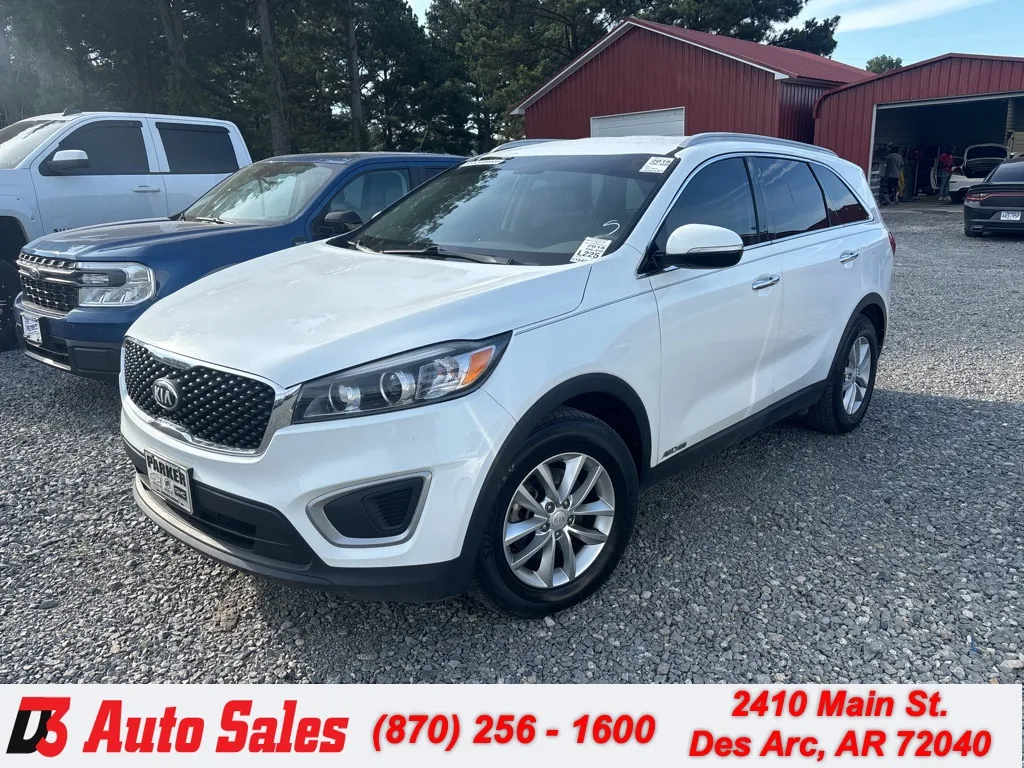 Used 2018 Kia Sorento LX for sale in Des Arc, AR at D3 Auto Sales | VIN: 5XYPGDA5XJG371870