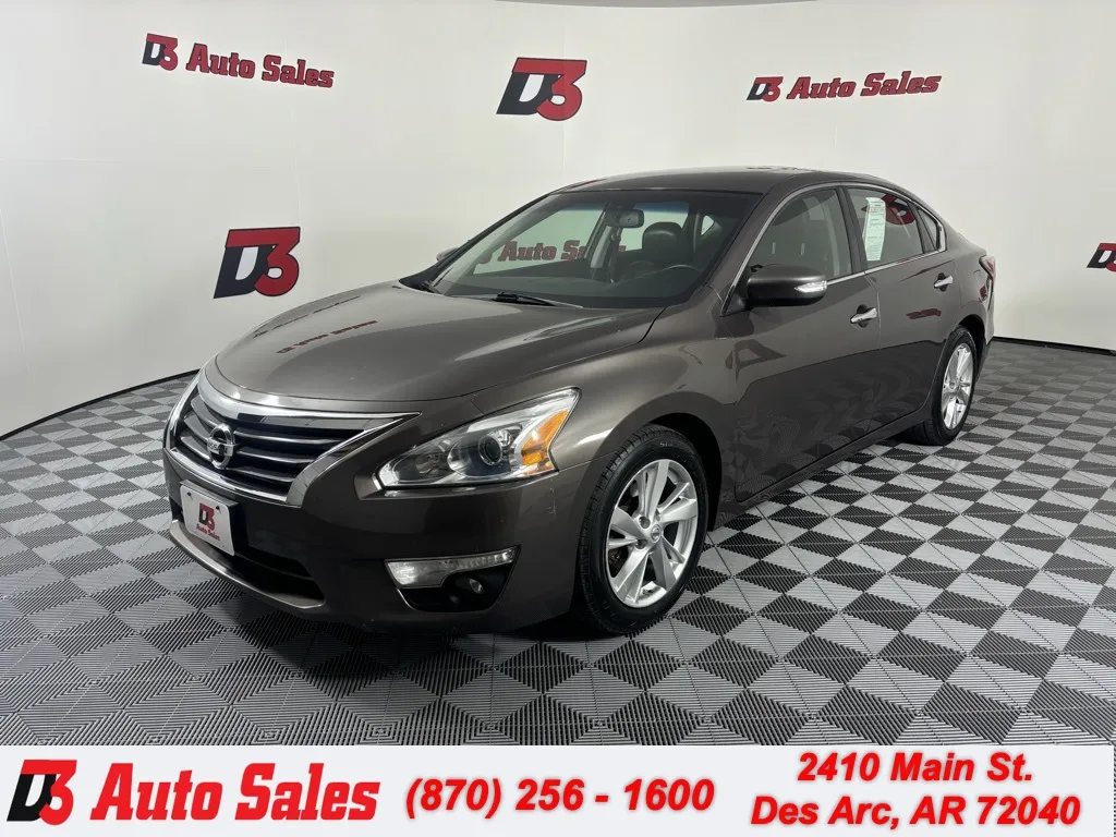 Used 2014 Nissan Altima 2.5 SL for sale in Des Arc, AR | VIN: 1N4AL3AP2EC161731