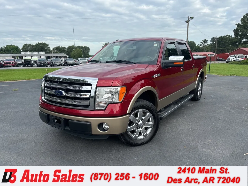 Used 2013 Ford F-150 for sale in Des Arc, AR at D3 Auto Sales | VIN ...