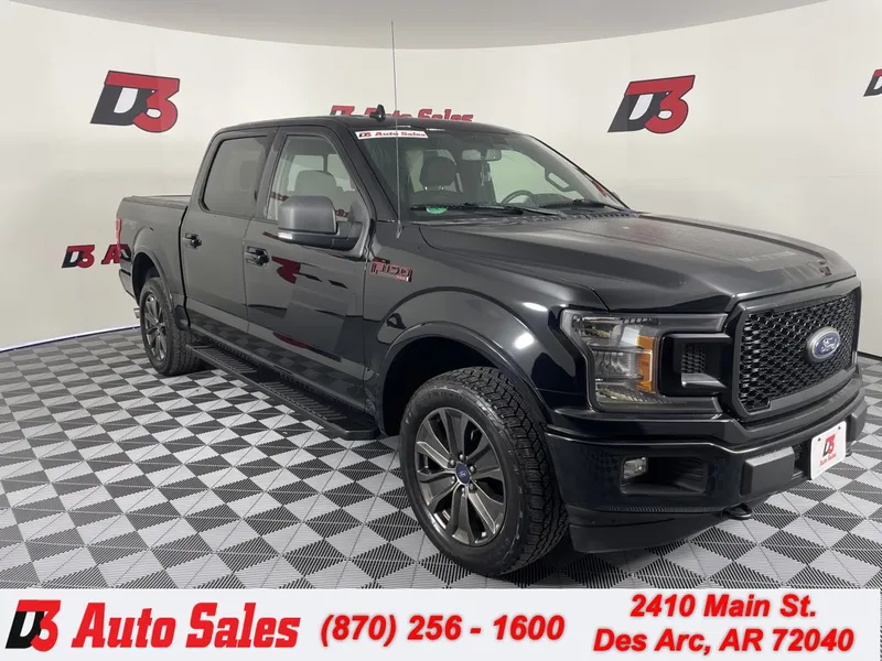 Used 2018 Ford F-150 XLT for sale in Des Arc, AR at D3 Auto Sales | VIN ...