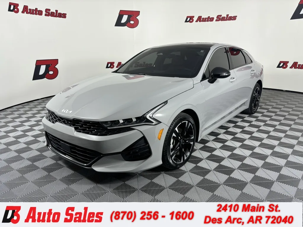 Used Kia K5 Gt Line