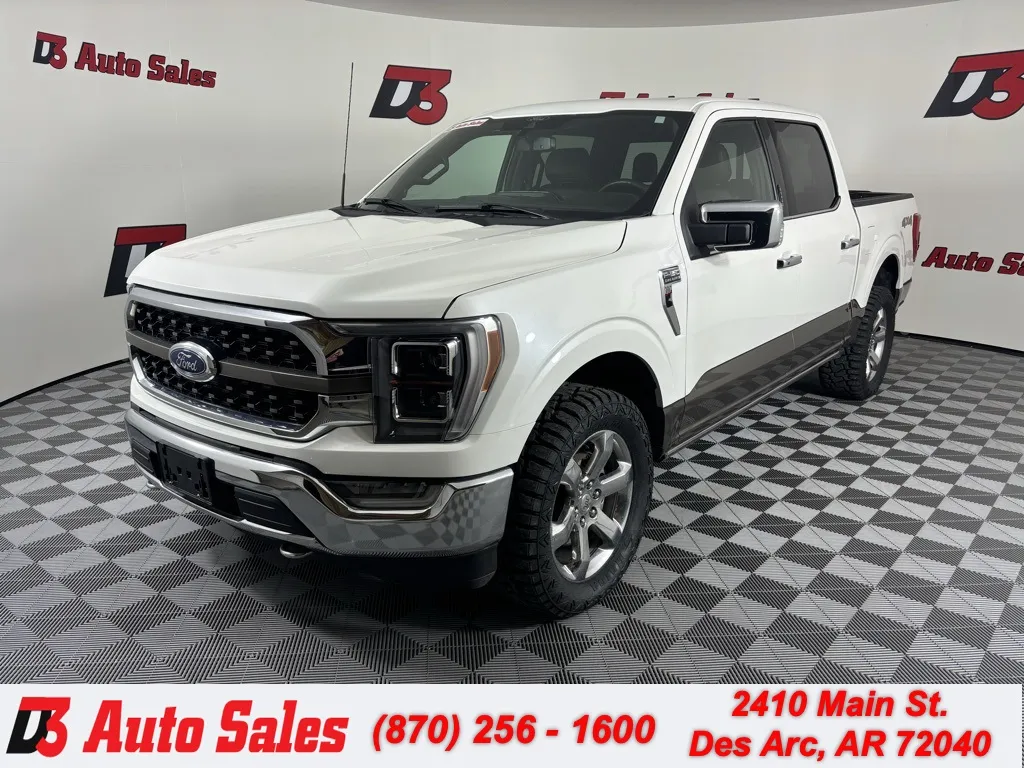 Used 2021 Ford F-150 King Ranch for sale in Des Arc, AR at D3 Auto ...