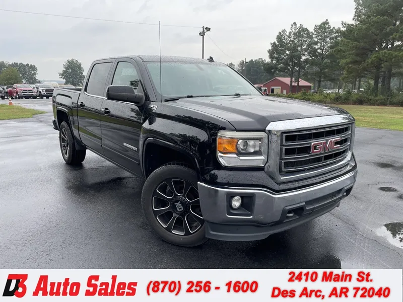 Used 2014 GMC Sierra 1500 SLE for sale in Des Arc, AR at D3 Auto Sales ...
