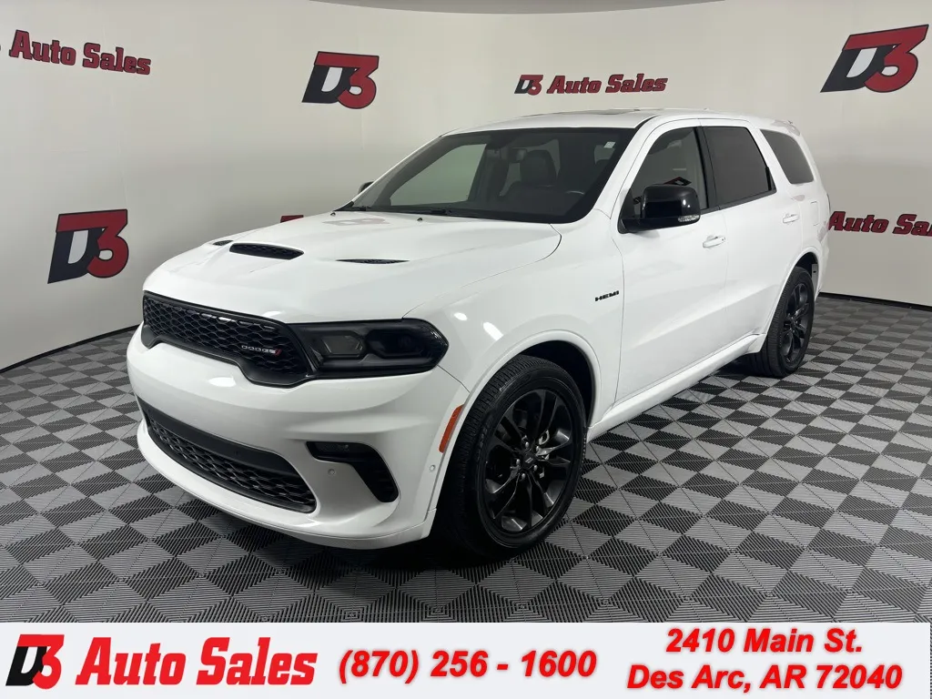 Used 2022 Dodge Durango R/T for sale in Des Arc, AR at D3 Auto Sales ...