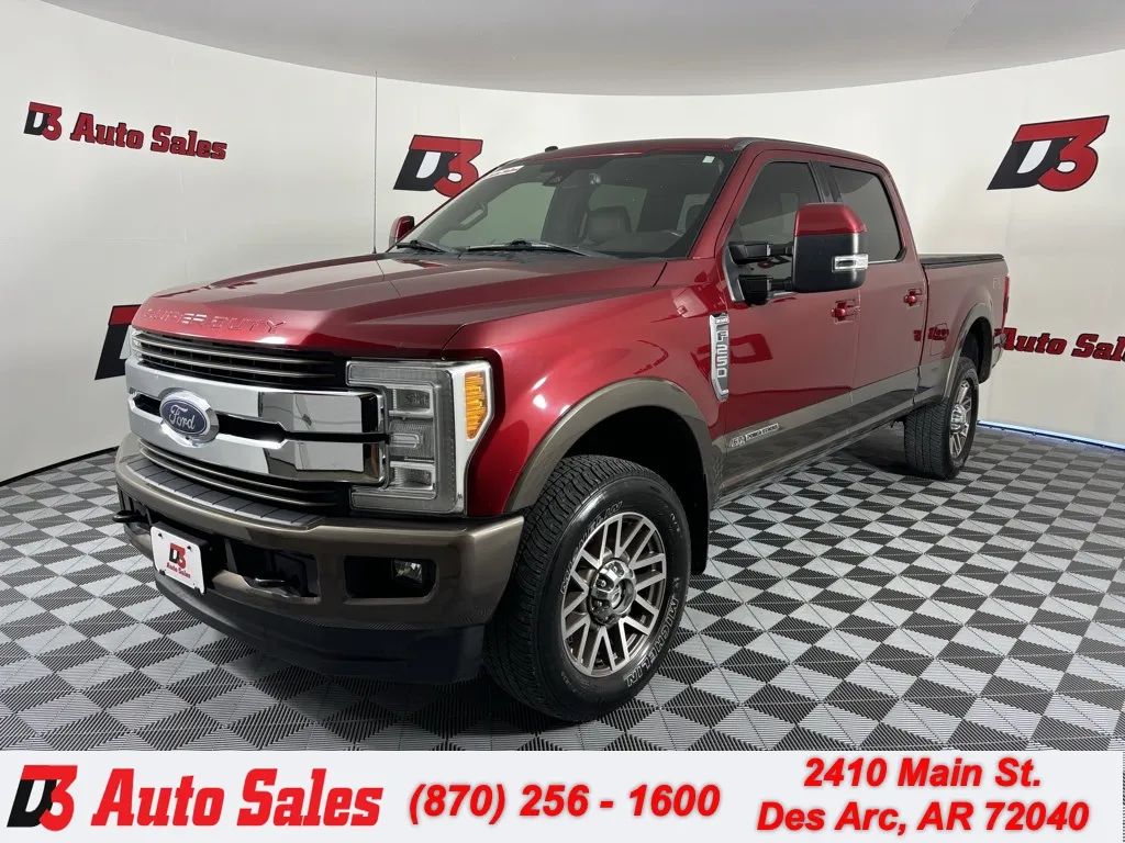 Used 2017 Ford F-250SD King Ranch for sale in Des Arc, AR at D3 Auto ...