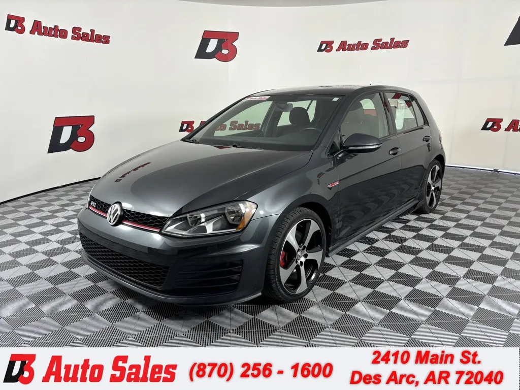 Used 2016 Volkswagen Golf GTI S for sale in Des Arc, AR at D3 Auto ...