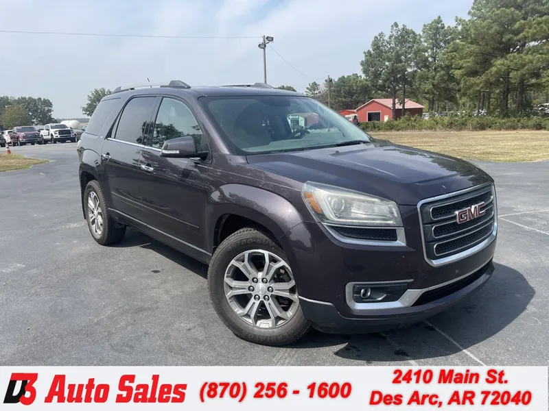 Used 2015 GMC Acadia SLT-1 for sale in Des Arc, AR at D3 Auto Sales ...