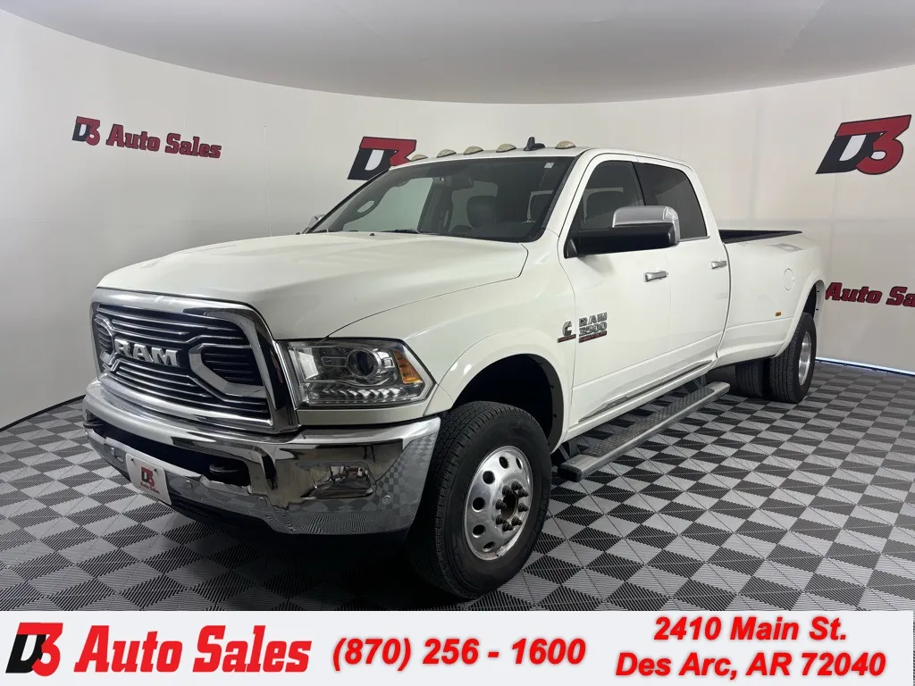 Used 2017 Ram 3500 Limited for sale in Des Arc, AR at D3 Auto Sales ...