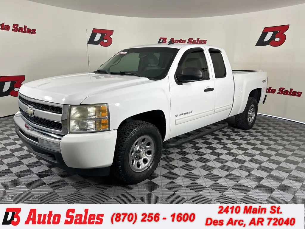 Used 2010 Chevrolet Silverado 1500 LT for sale in Des Arc, AR at D3 ...