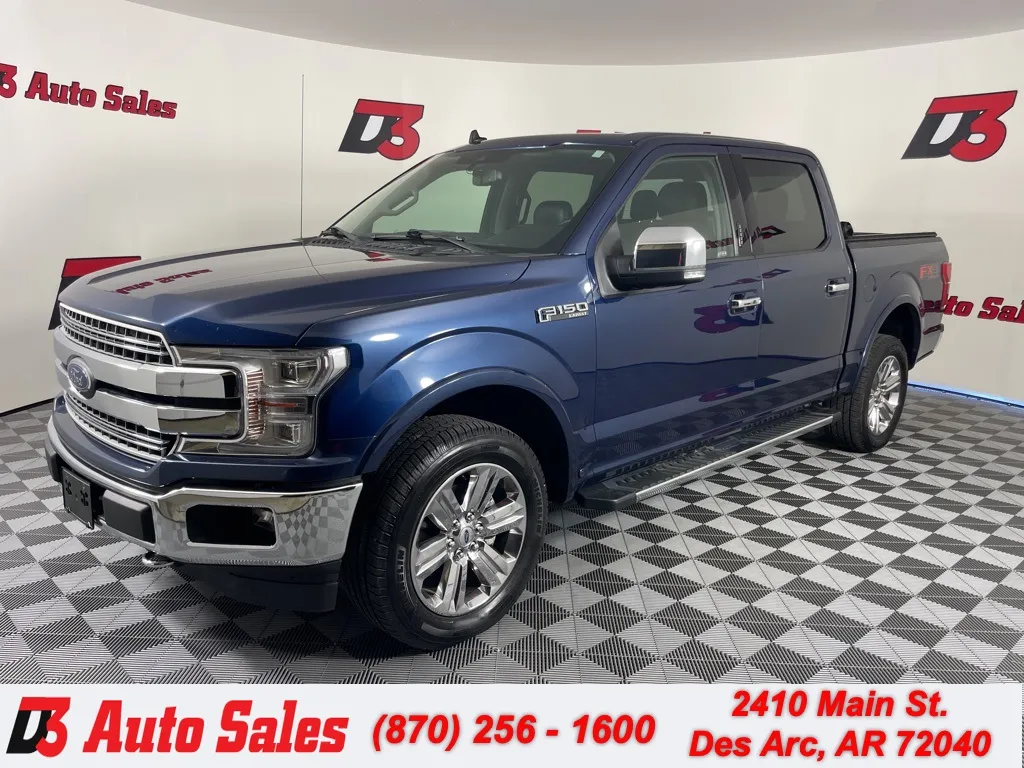 Used 2019 Ford F-150 Lariat for sale in Des Arc, AR at D3 Auto Sales ...