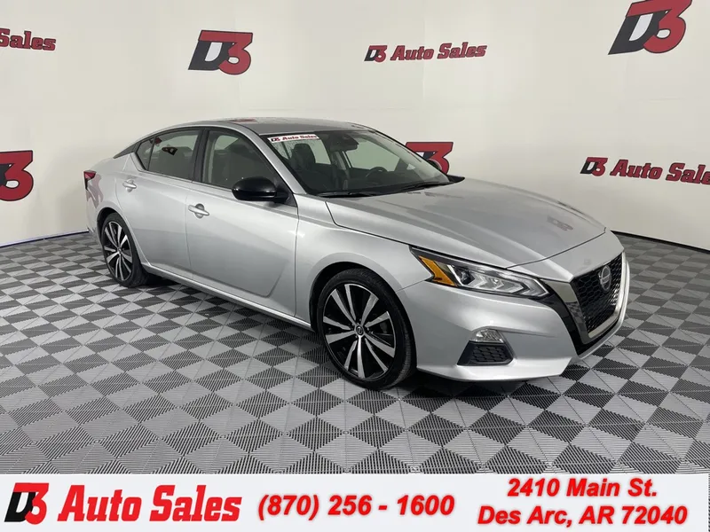 Used 2022 Nissan Altima 2.5 SR for sale in Des Arc, AR at D3 Auto Sales ...