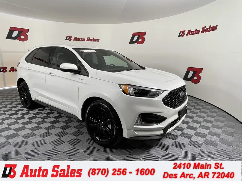 Used 2022 Ford Edge ST Line for sale in Des Arc, AR at D3 Auto Sales ...