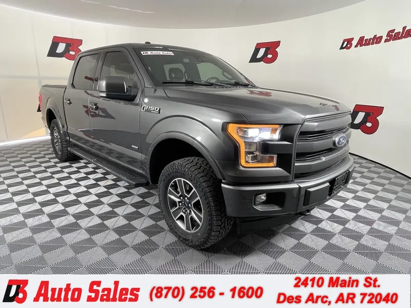 Used 2017 Ford F-150 Lariat for sale in Des Arc, AR at D3 Auto Sales | VIN: 1FTEW1EPXHFA17851