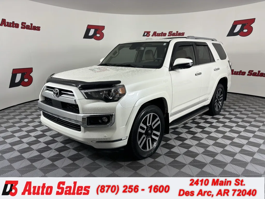 Used 2022 Toyota 4Runner Limited for sale in Des Arc, AR at D3 Auto ...