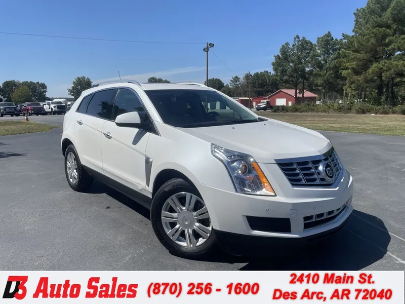 Used 2016 Cadillac SRX Luxury for sale in Des Arc, AR at D3 Auto Sales ...