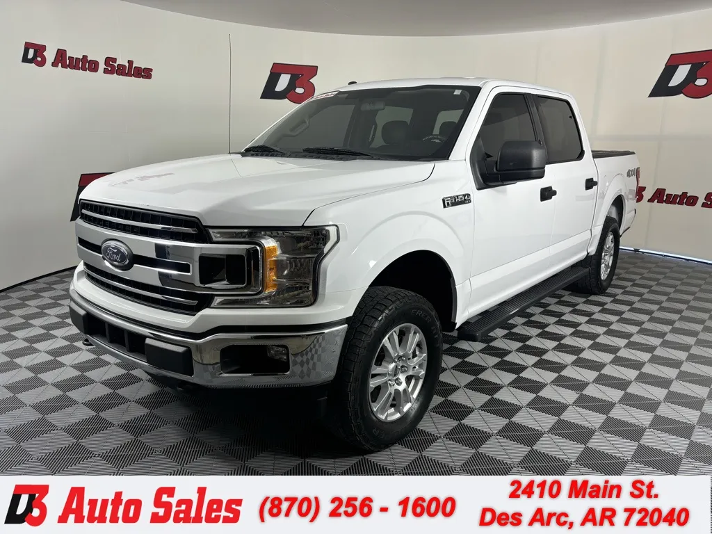 Used 2018 Ford F-150 XLT for sale in Des Arc, AR at D3 Auto Sales | VIN ...