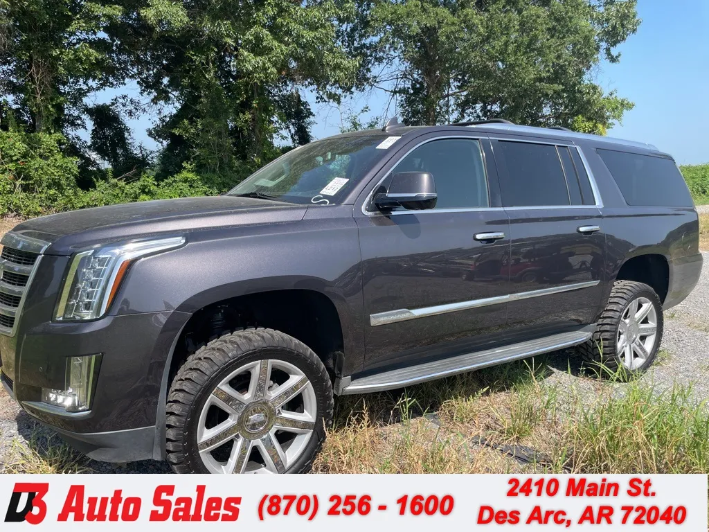 Used 2016 Cadillac Escalade ESV Luxury for sale in Des Arc, AR at D3 ...