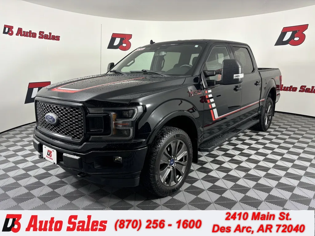 Used 2018 Ford F-150 Lariat for sale in Des Arc, AR at D3 Auto Sales ...