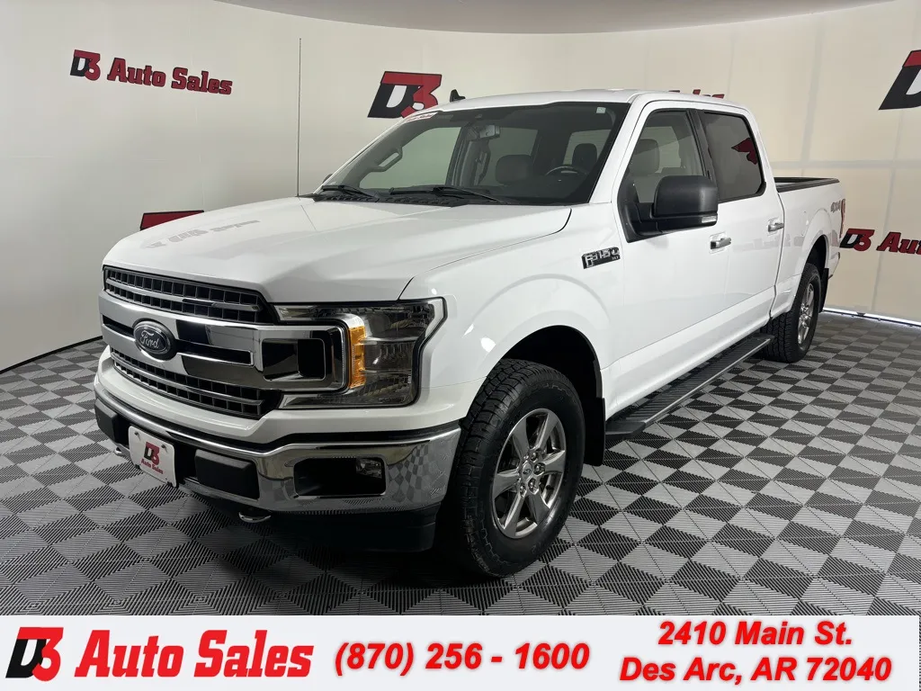 Used 2019 Ford F-150 XLT for sale in Des Arc, AR at D3 Auto Sales | VIN ...