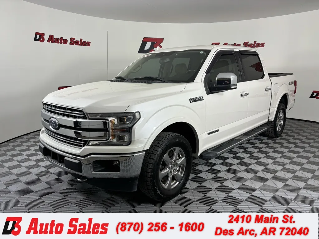 Used 2018 Ford F-150 Lariat for sale in Des Arc, AR at D3 Auto Sales ...