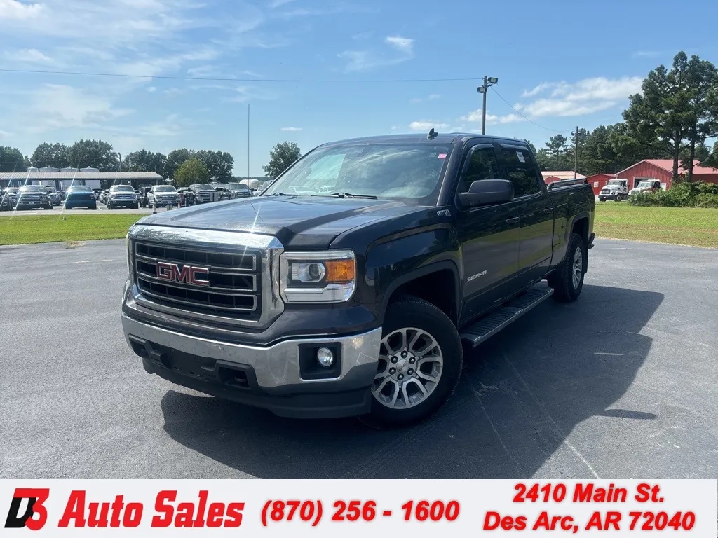 Used 2014 GMC Sierra 1500 SLE for sale in Des Arc, AR at D3 Auto Sales ...