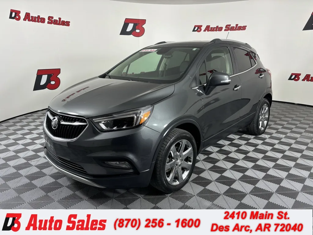 Used 2017 Buick Encore Essence for sale in Des Arc, AR at D3 Auto Sales ...