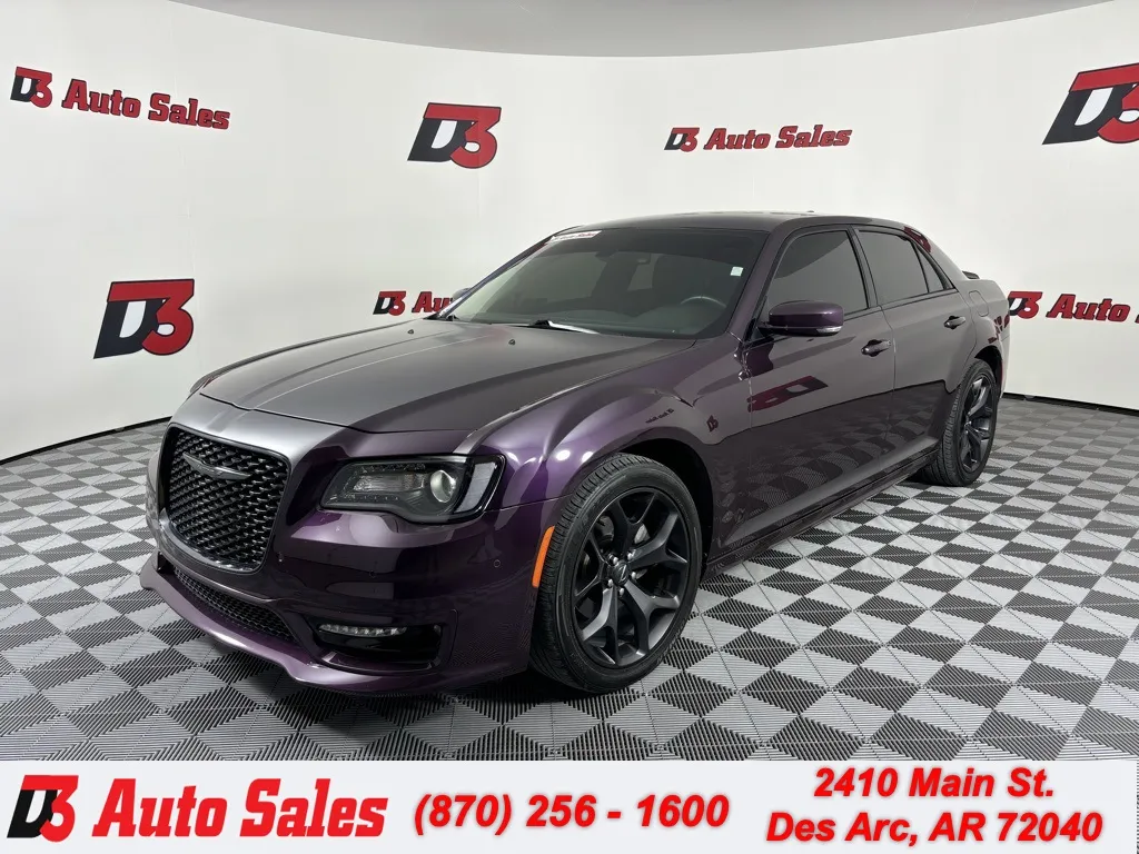 Used 2021 Chrysler 300 Touring for sale in Des Arc, AR at D3 Auto Sales ...