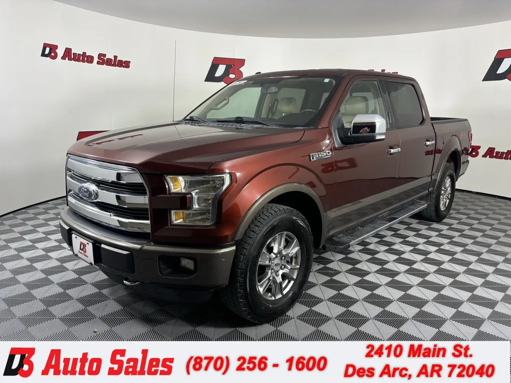 Used 2015 Ford F-150 Lariat for sale in Des Arc, AR | VIN ...