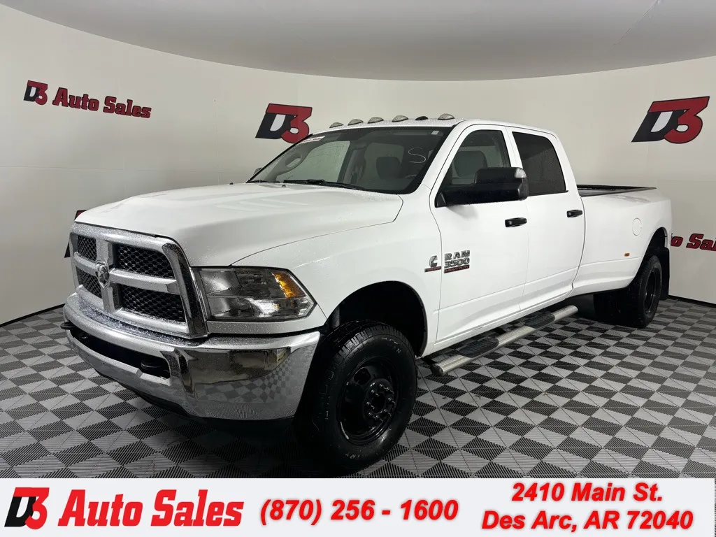 Used 2017 Ram 3500 Tradesman for sale in Des Arc, AR at D3 Auto Sales ...