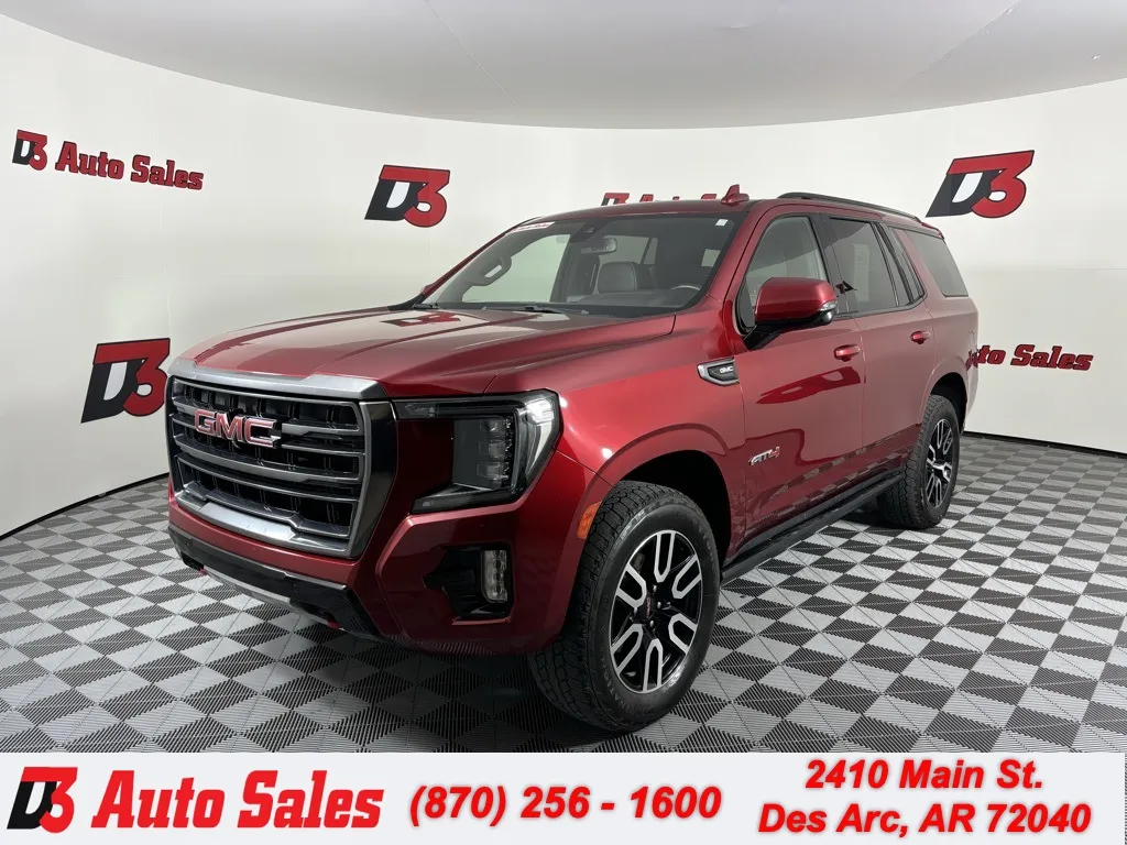 Used 2021 GMC Yukon AT4 for sale in Des Arc, AR at D3 Auto Sales | VIN ...