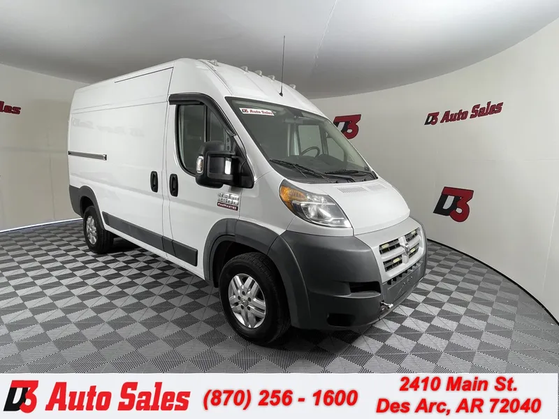 Used 2014 Ram ProMaster 2500 High Roof for sale in Des Arc, AR at D3 ...