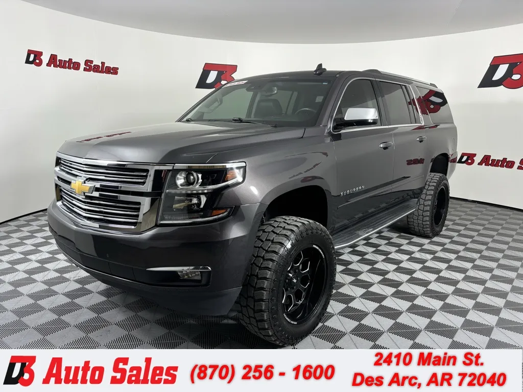 Used 2017 Chevrolet Suburban Premier for sale in Des Arc, AR at D3 Auto ...
