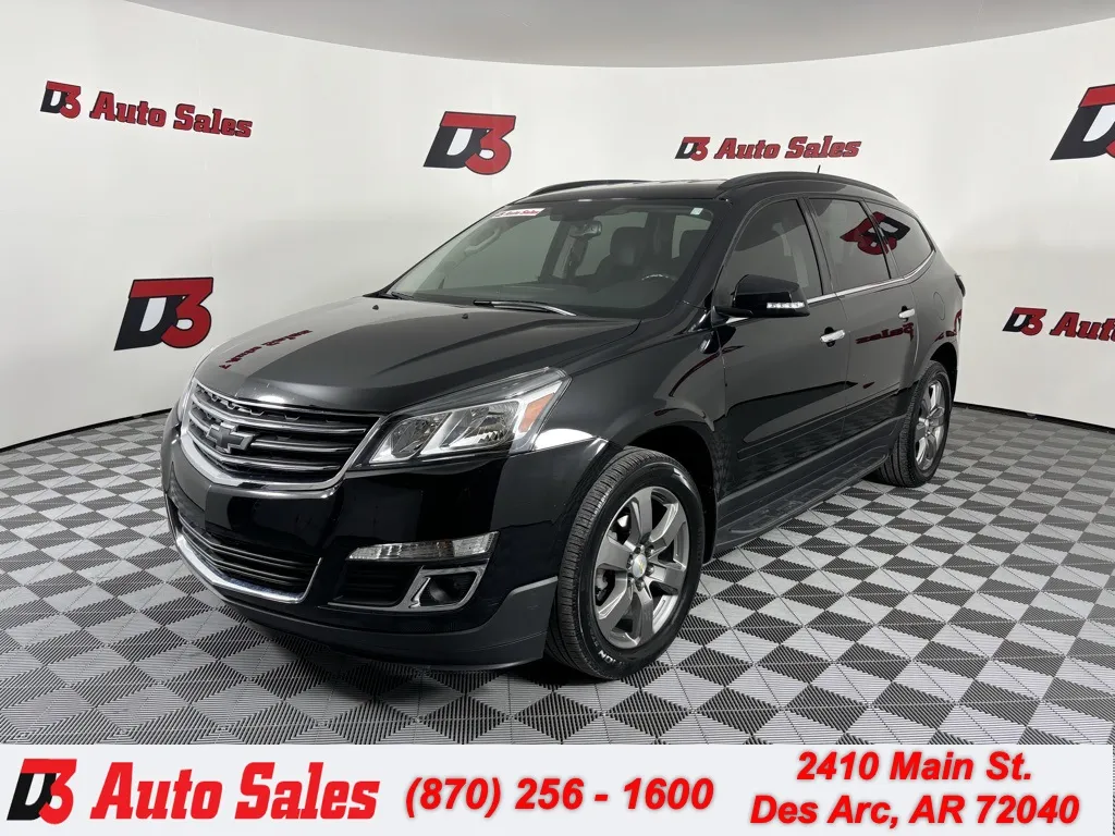Used 2017 Chevrolet Traverse 2LT for sale in Des Arc, AR at D3 Auto ...